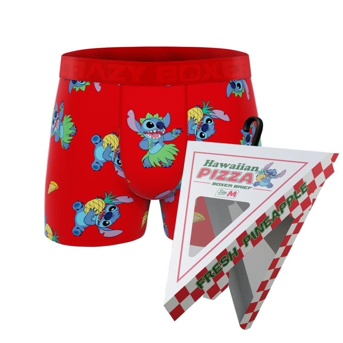 CRAZYBOXER Men's Underwear Disney Lilo & Sitch Hawaii Stretch ...