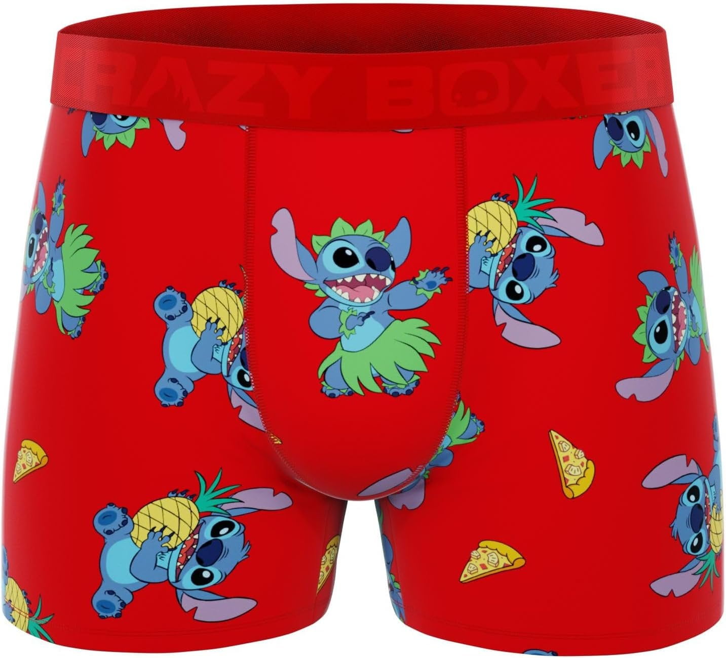 CRAZYBOXER Men's Underwear Disney Lilo & Sitch Hawaii Stretch ...