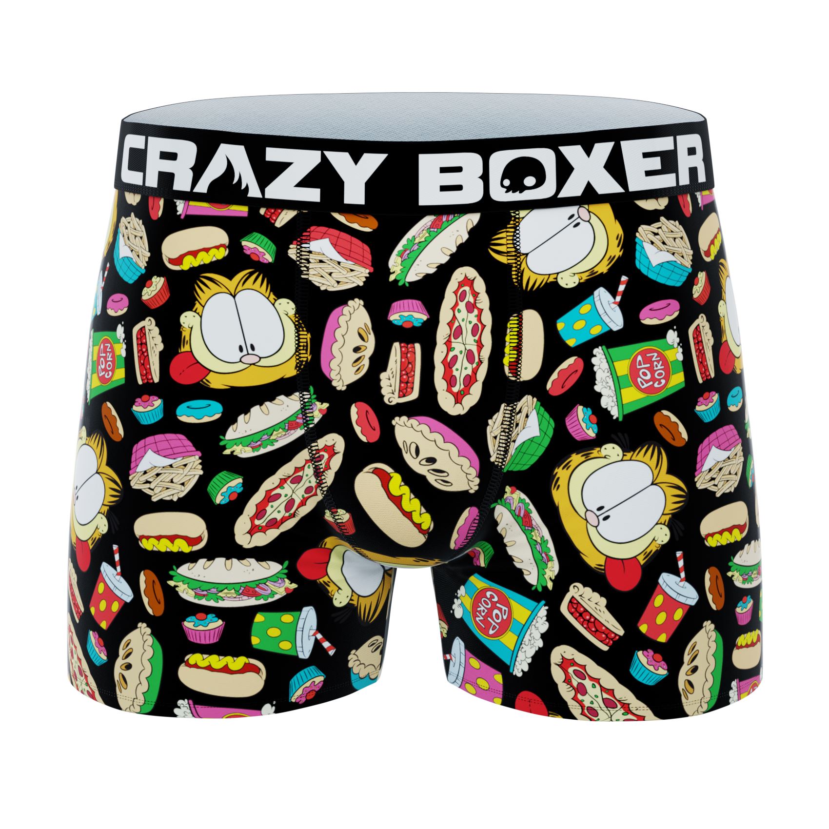 CRAZYBOXER Men's Underwear Garfield Perfect fit Resistant Boxer Brief ...