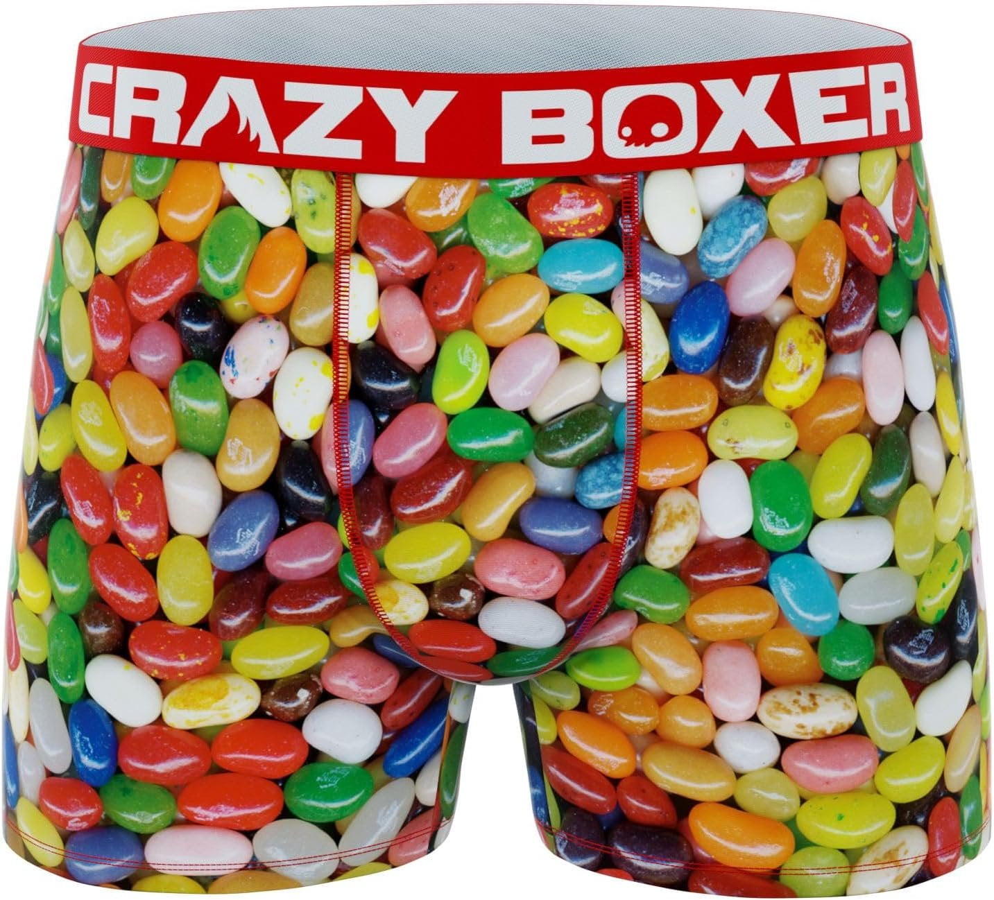 CRAZYBOXER Men's Underwear Jelly Belly Beans Stretch Breathable Boxer ...