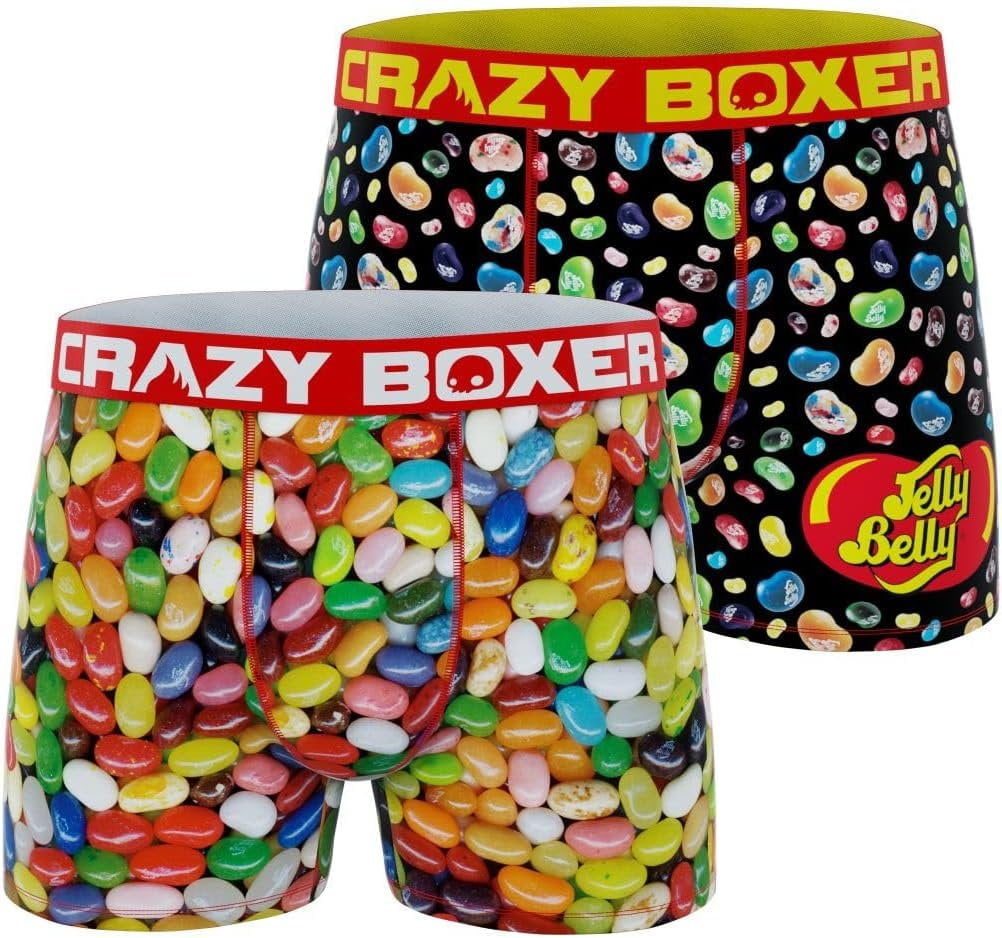 CRAZYBOXER Men's Underwear Jelly Belly Comfortable Perfect fit Boxer ...