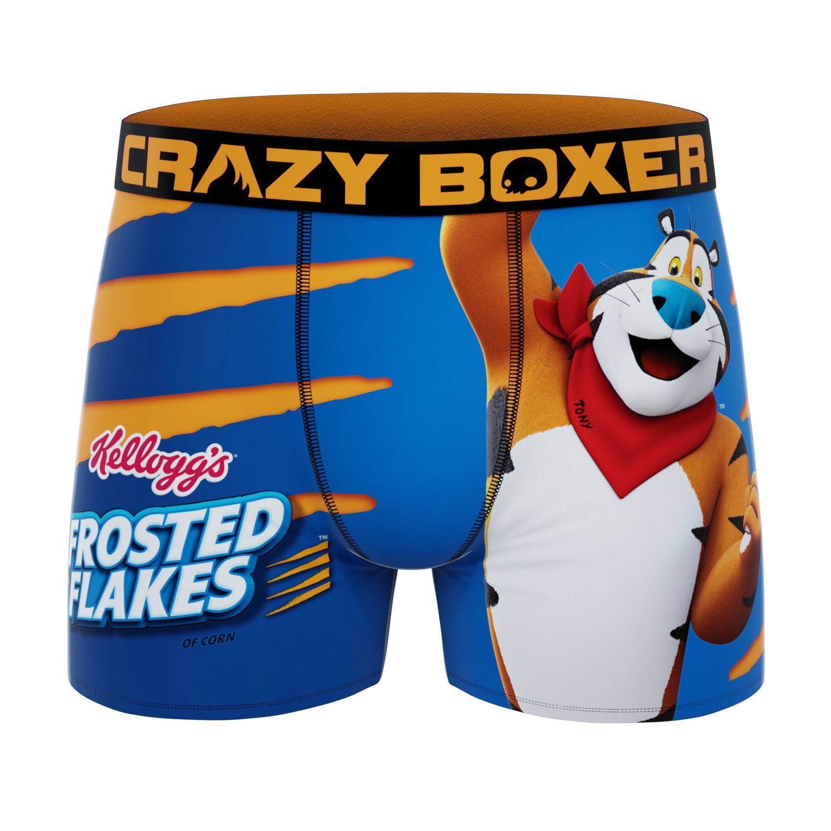 CRAZYBOXER Men's Underwear Kelloggs Original Soft Boxer Brief ...