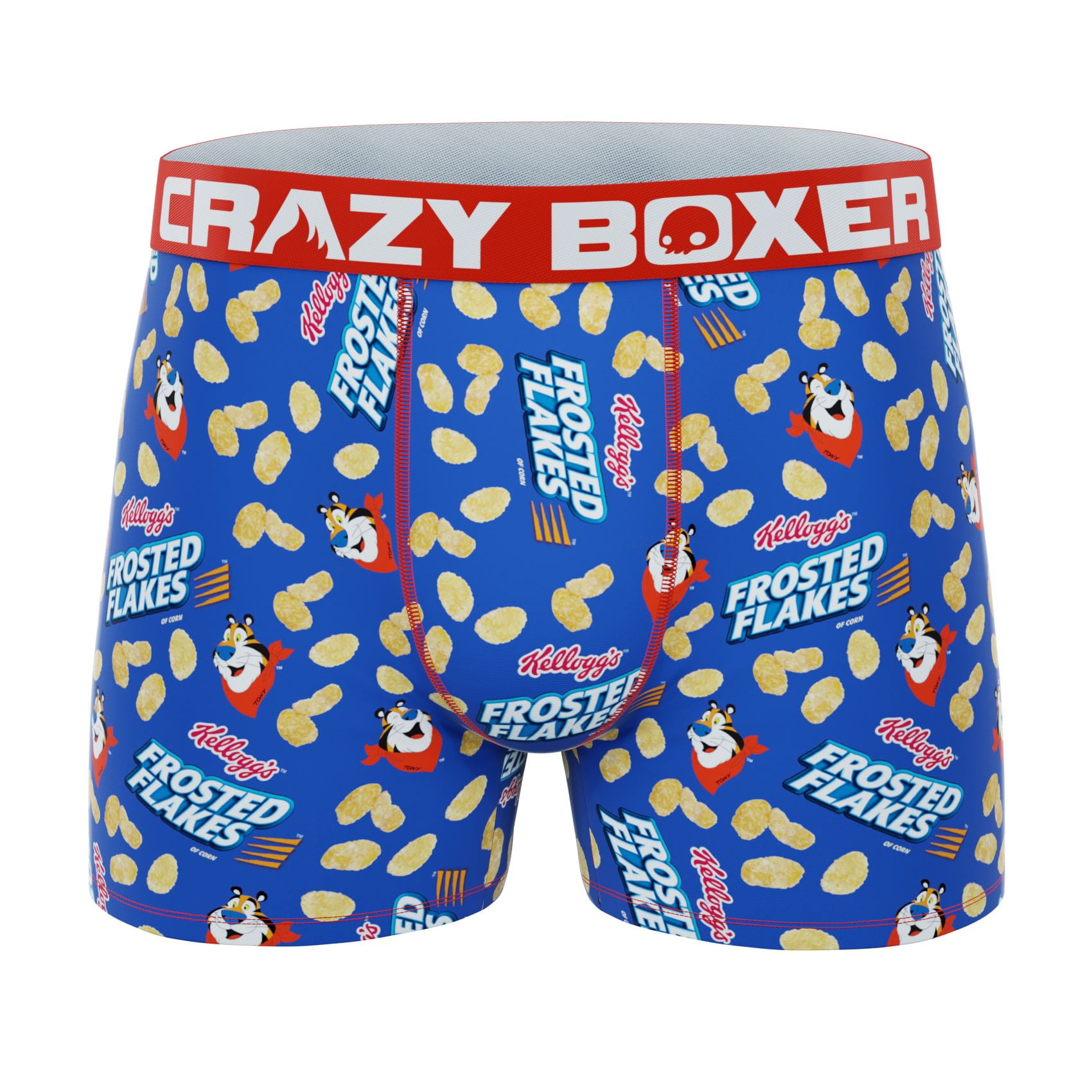 CRAZYBOXER Men's Underwear Kelloggs Original Soft Boxer Brief Perfect ...