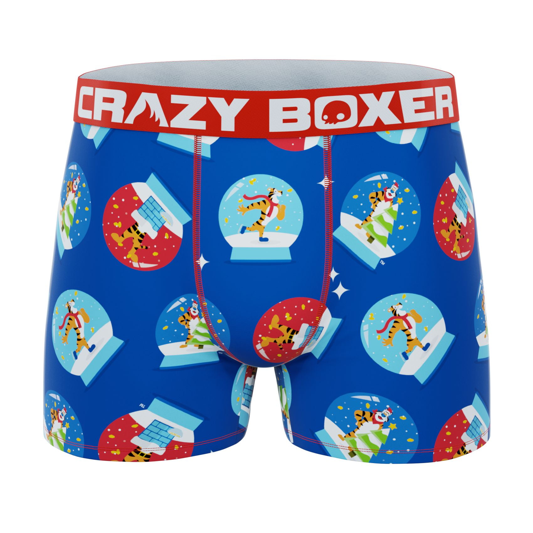 CRAZYBOXER Men's Underwear Kelloggs Stretch Original Boxer Brief ...