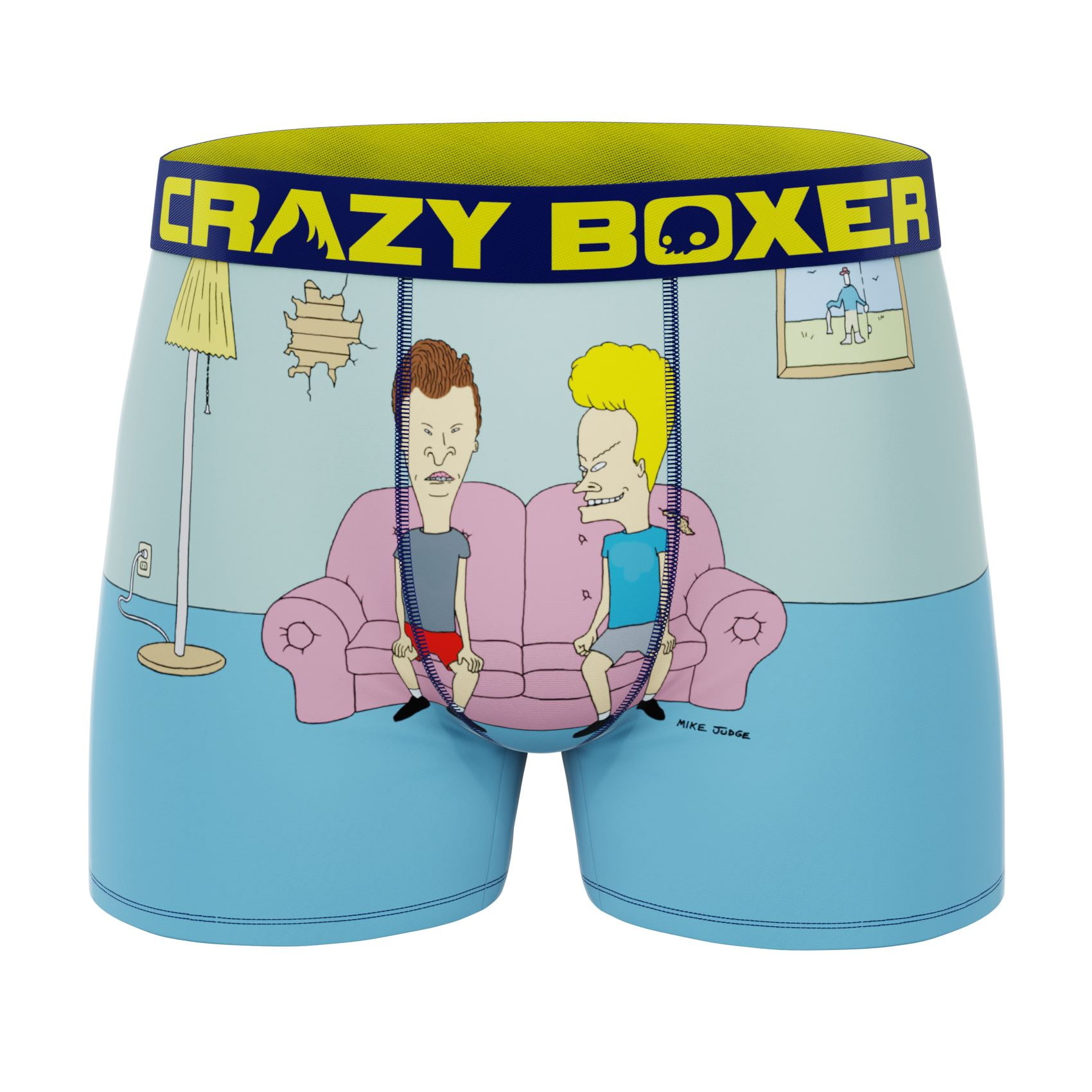 CRAZYBOXER Men's Underwear Mtv Perfect fit Original Boxer Brief ...
