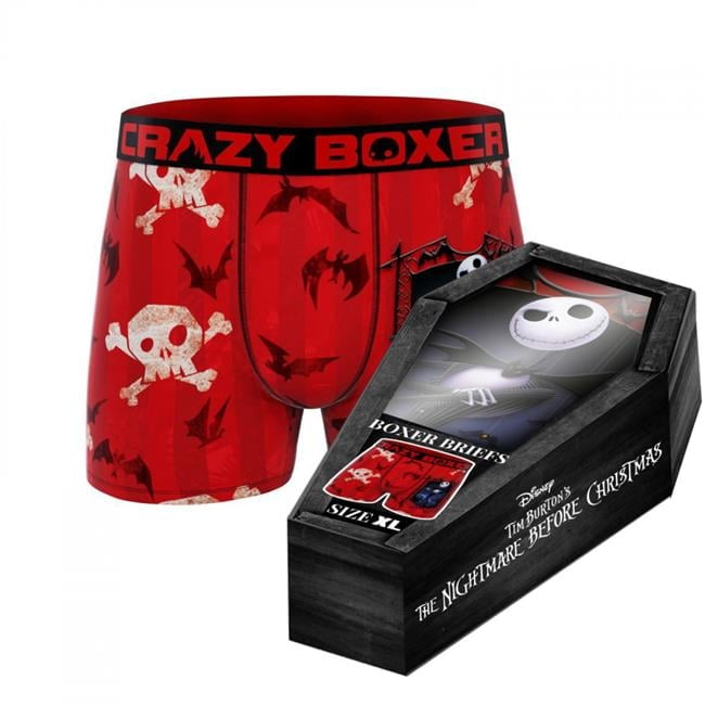 CRAZYBOXER Men's Underwear Nightmare Before Xmas Breathable Perfect fit ...