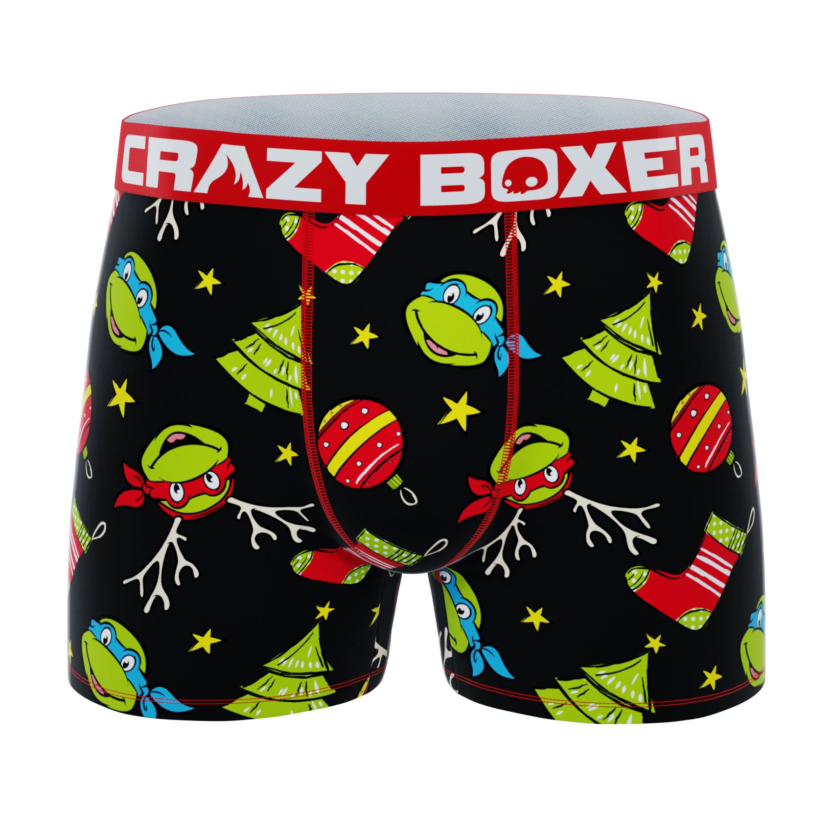 CRAZYBOXER Men's Underwear Ninja Turtles Comfortable Perfect fit Boxer ...