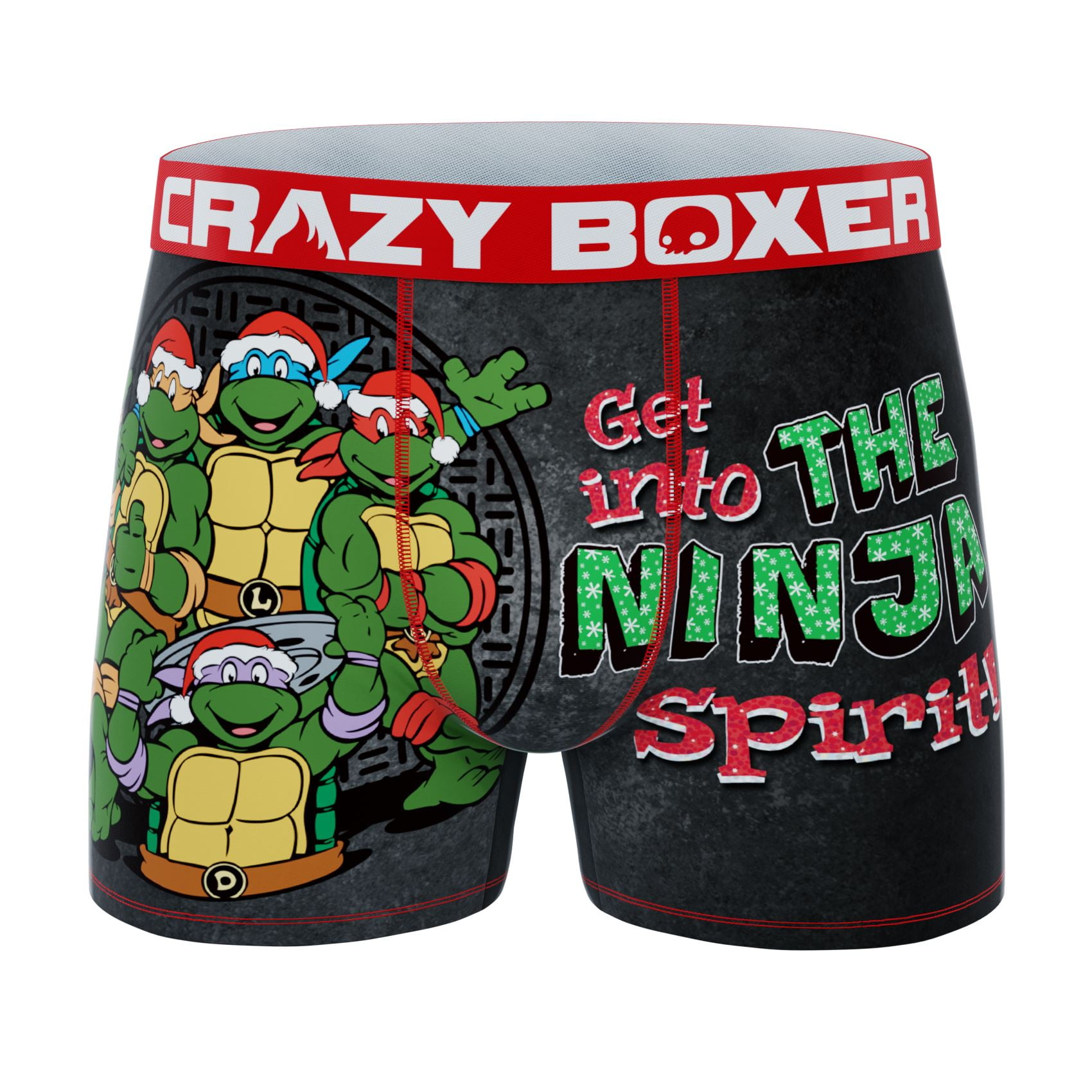 CRAZYBOXER Men's Underwear Ninja Turtles Stretch Freedom of movement ...