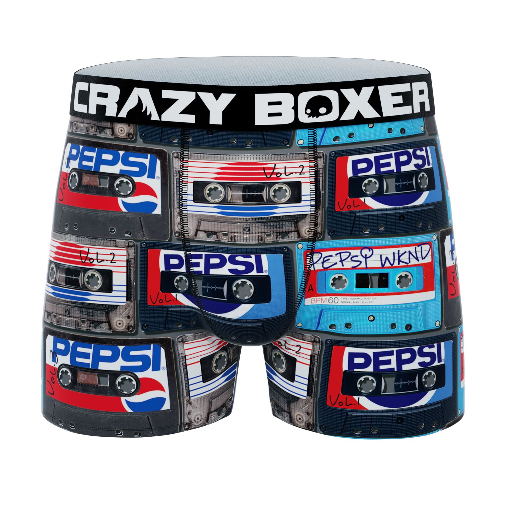 CRAZYBOXER Men's Underwear Pepsi Stretch Comfortable Boxer Brief ...