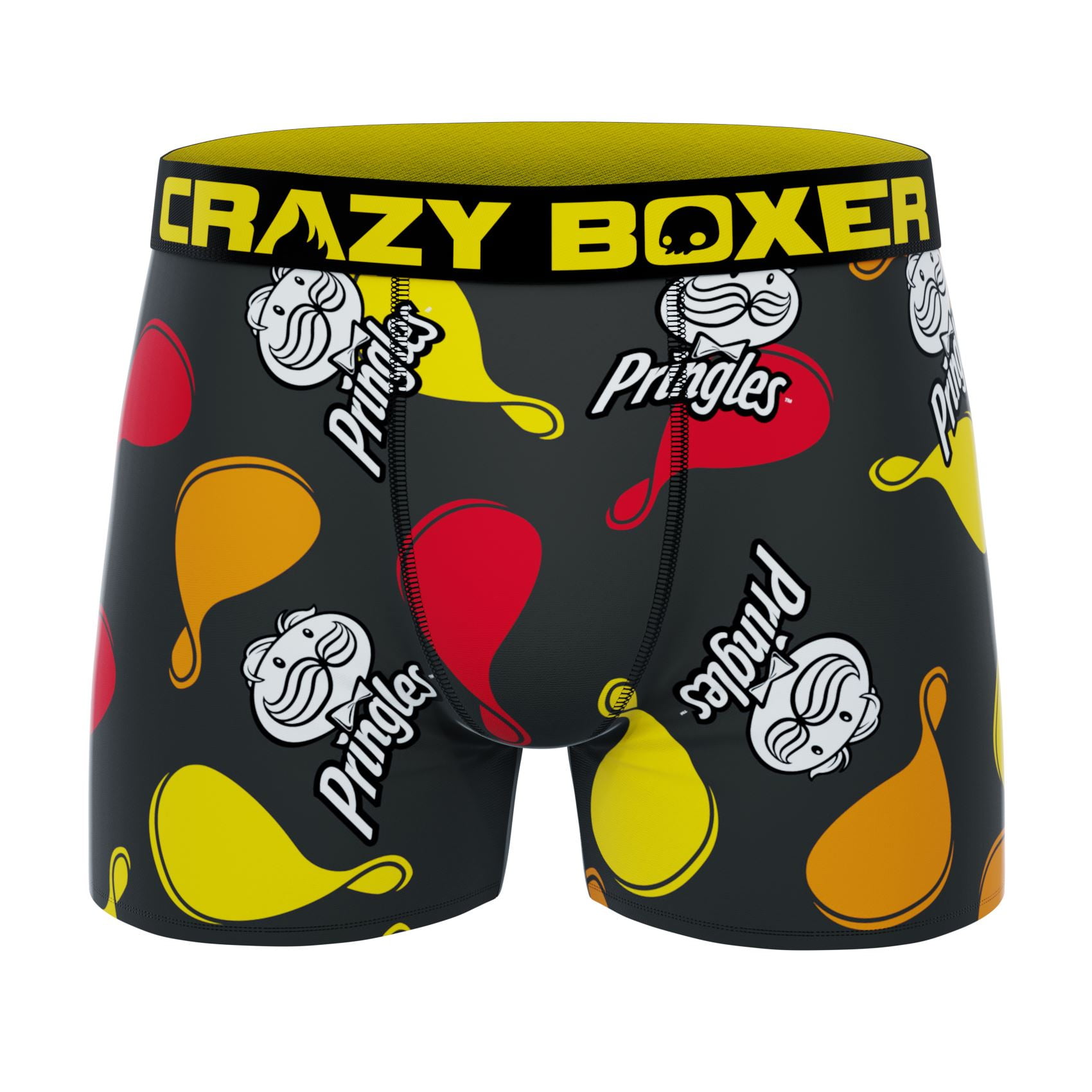 CRAZYBOXER Men's Underwear Pringles Freedom of movement Perfect fit ...