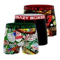 CRAZYBOXER Men's Underwear Resistant Freedom of movement Boxer Brief ...