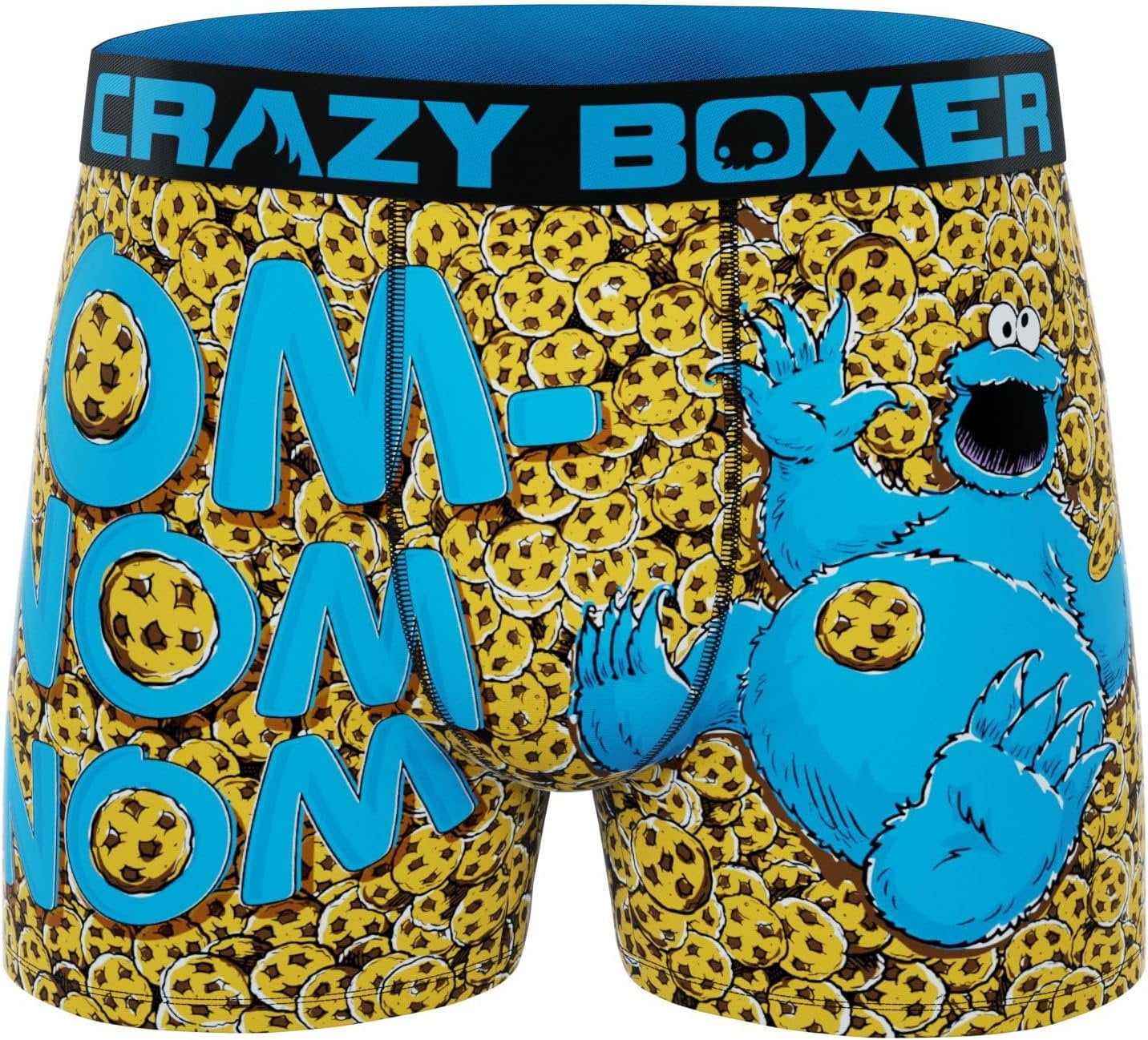 CRAZYBOXER Men's Underwear Sesame Street Freedom of movement Stretch ...