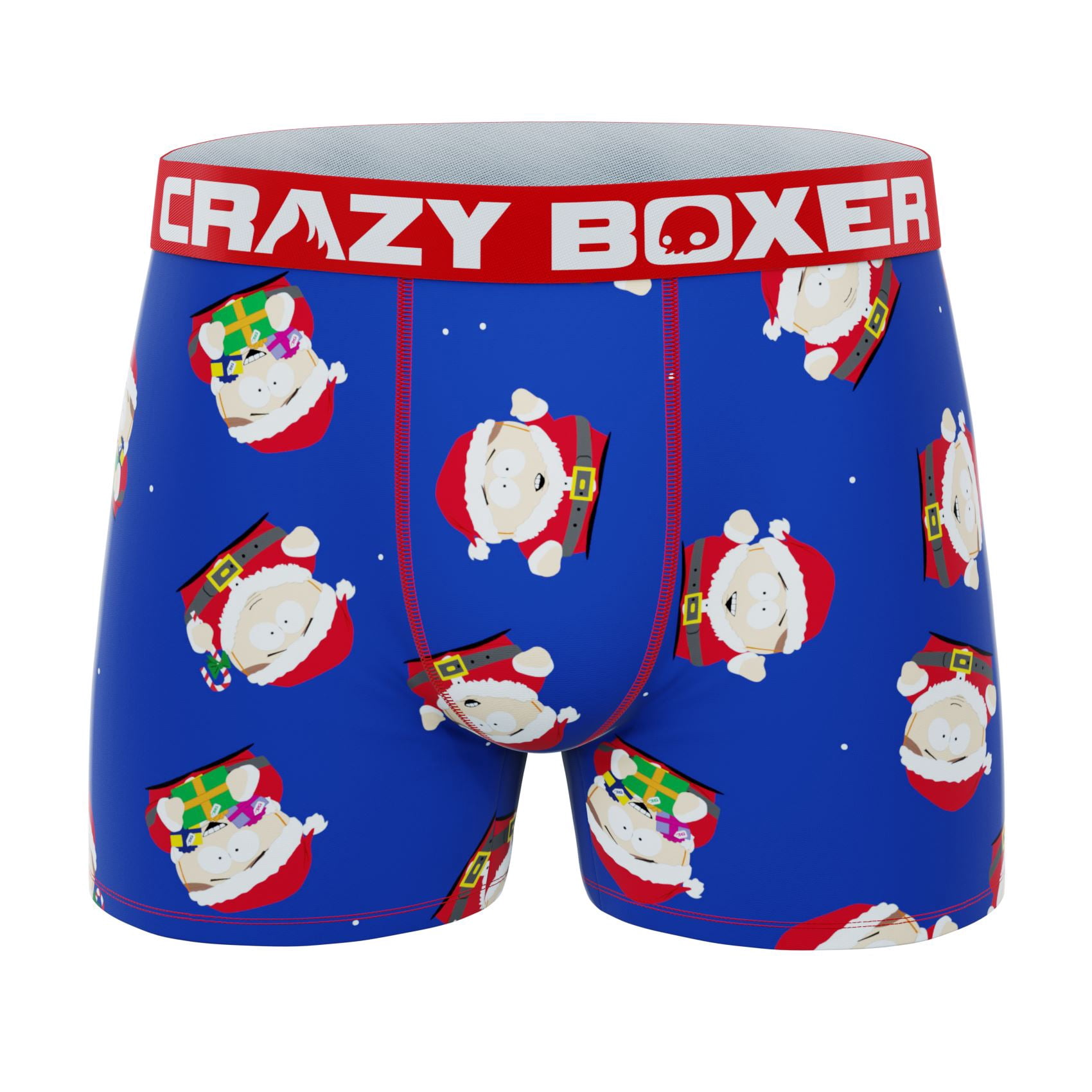 CRAZYBOXER Men's Underwear South Park Distortion-free Soft Boxer Brief ...
