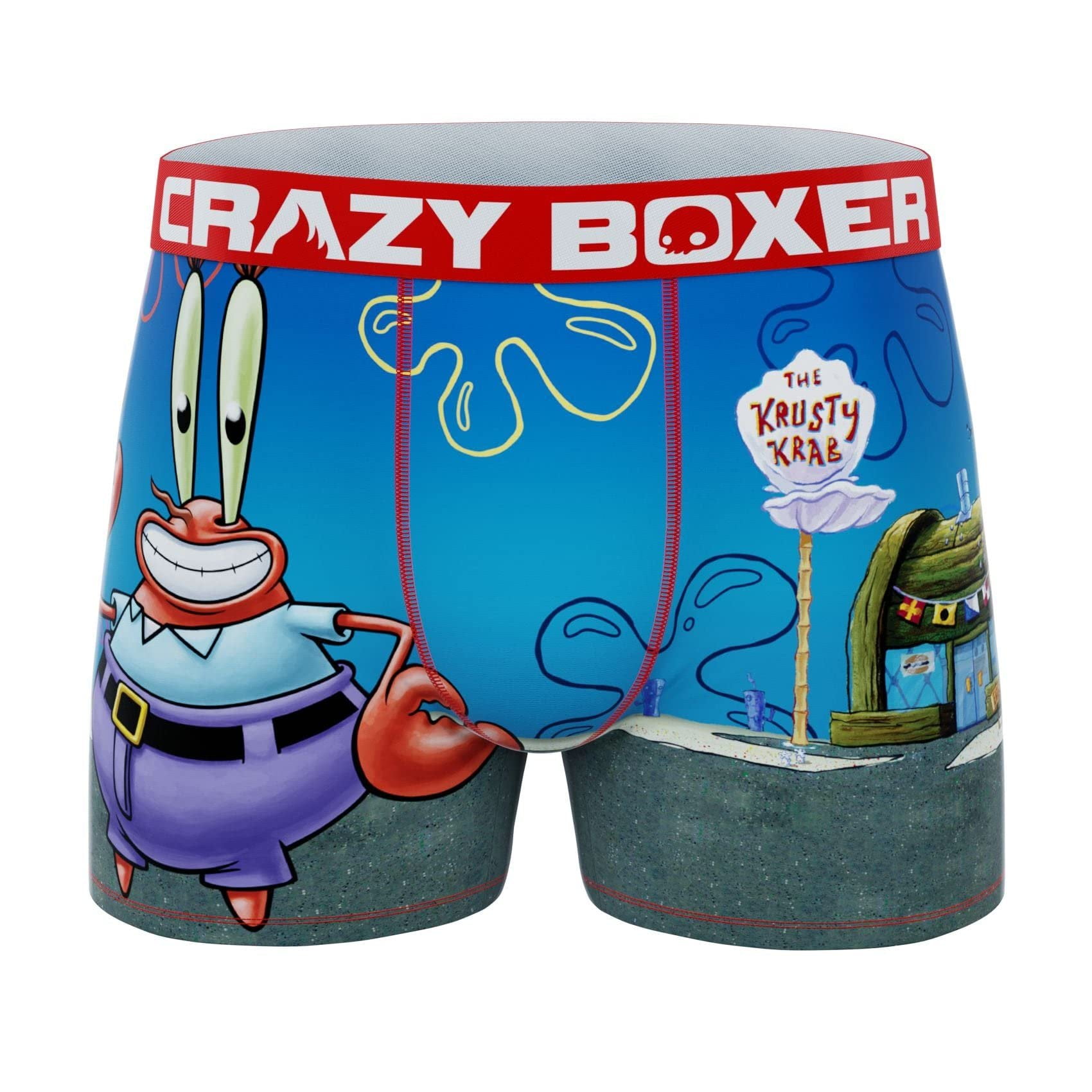 CRAZYBOXER Men's Underwear Spongebob Squarepants Comfortable Perfect ...