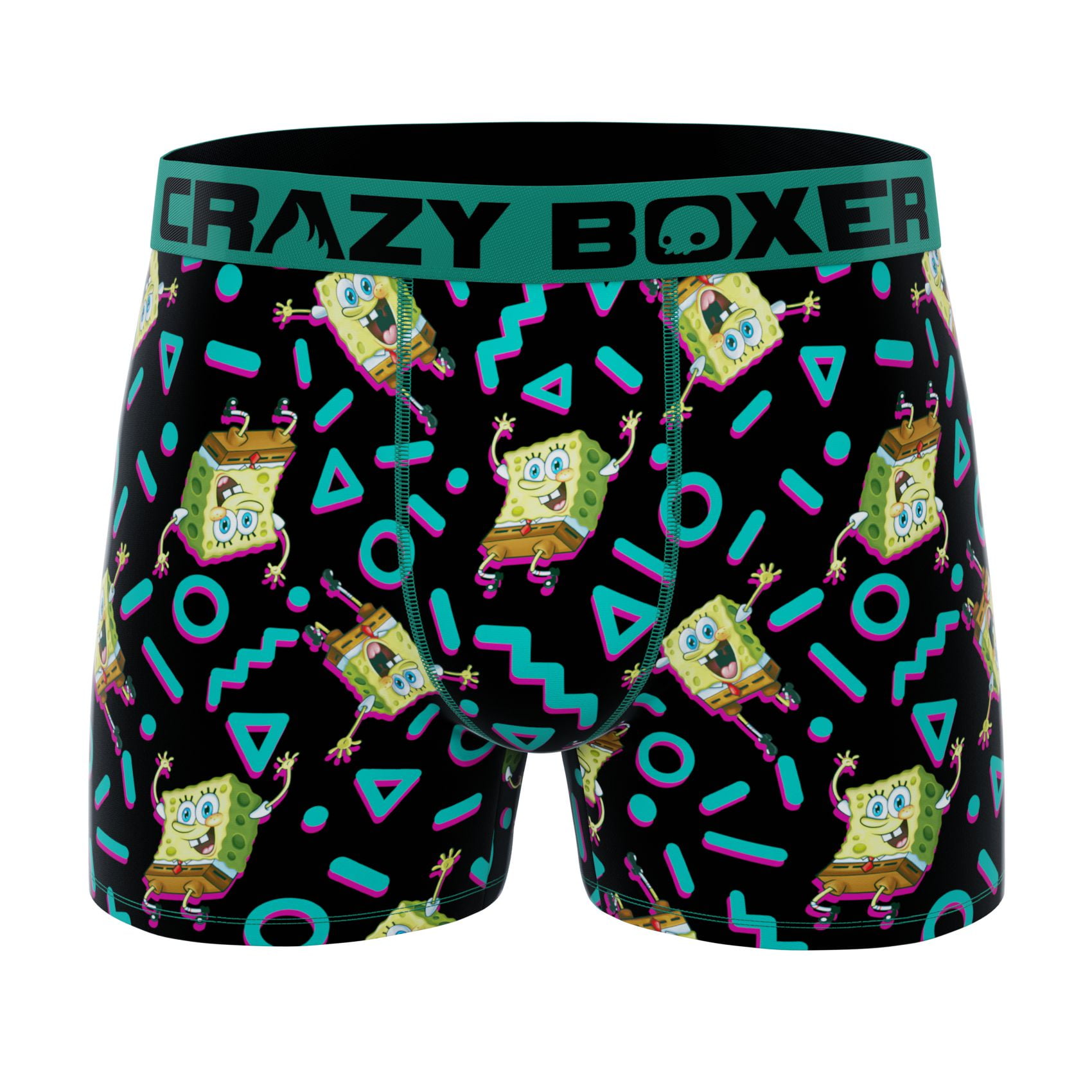CRAZYBOXER Men's Underwear Spongebob Squarepants Distortion-free ...