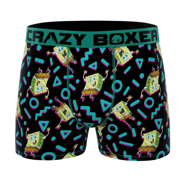 CRAZYBOXER Men's Underwear Spongebob Squarepants Distortion-free ...