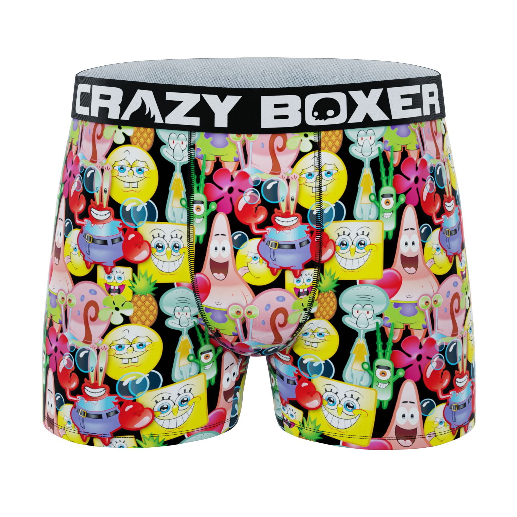 CRAZYBOXER Men's Underwear Spongebob Squarepants Freedom of movement ...