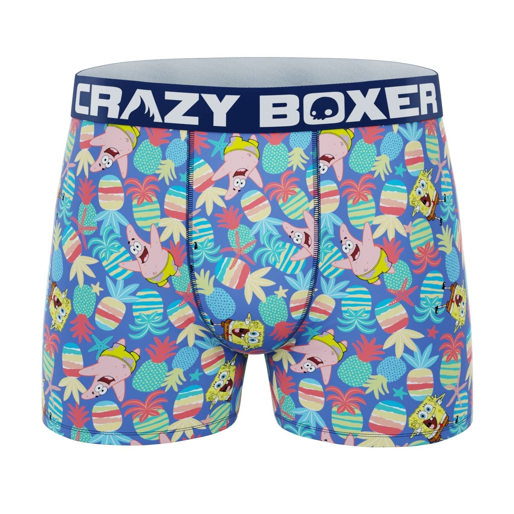 CRAZYBOXER Men's Underwear Spongebob Squarepants Freedom of movement ...
