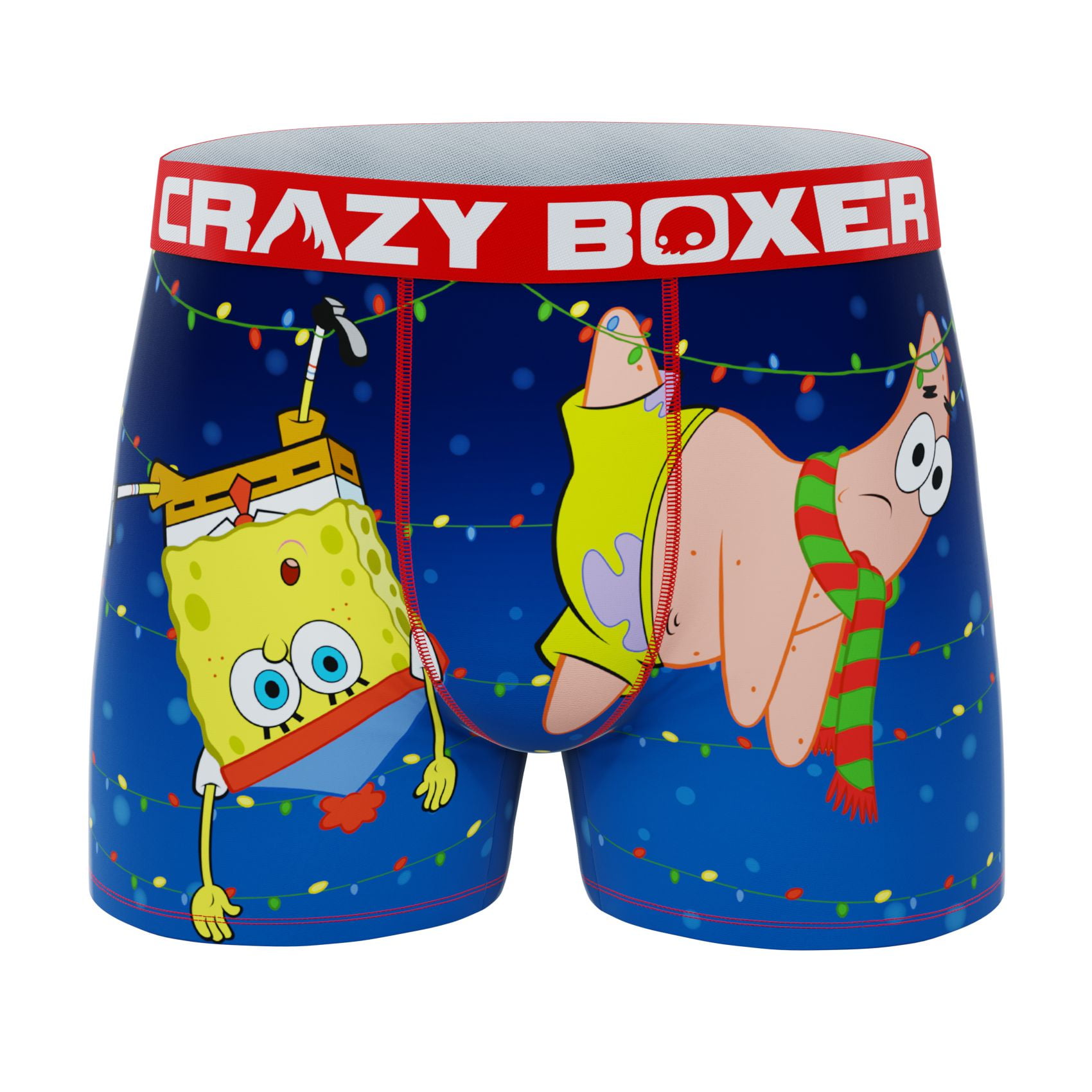 CRAZYBOXER Men's Underwear Spongebob Squarepants Freedom of movement ...