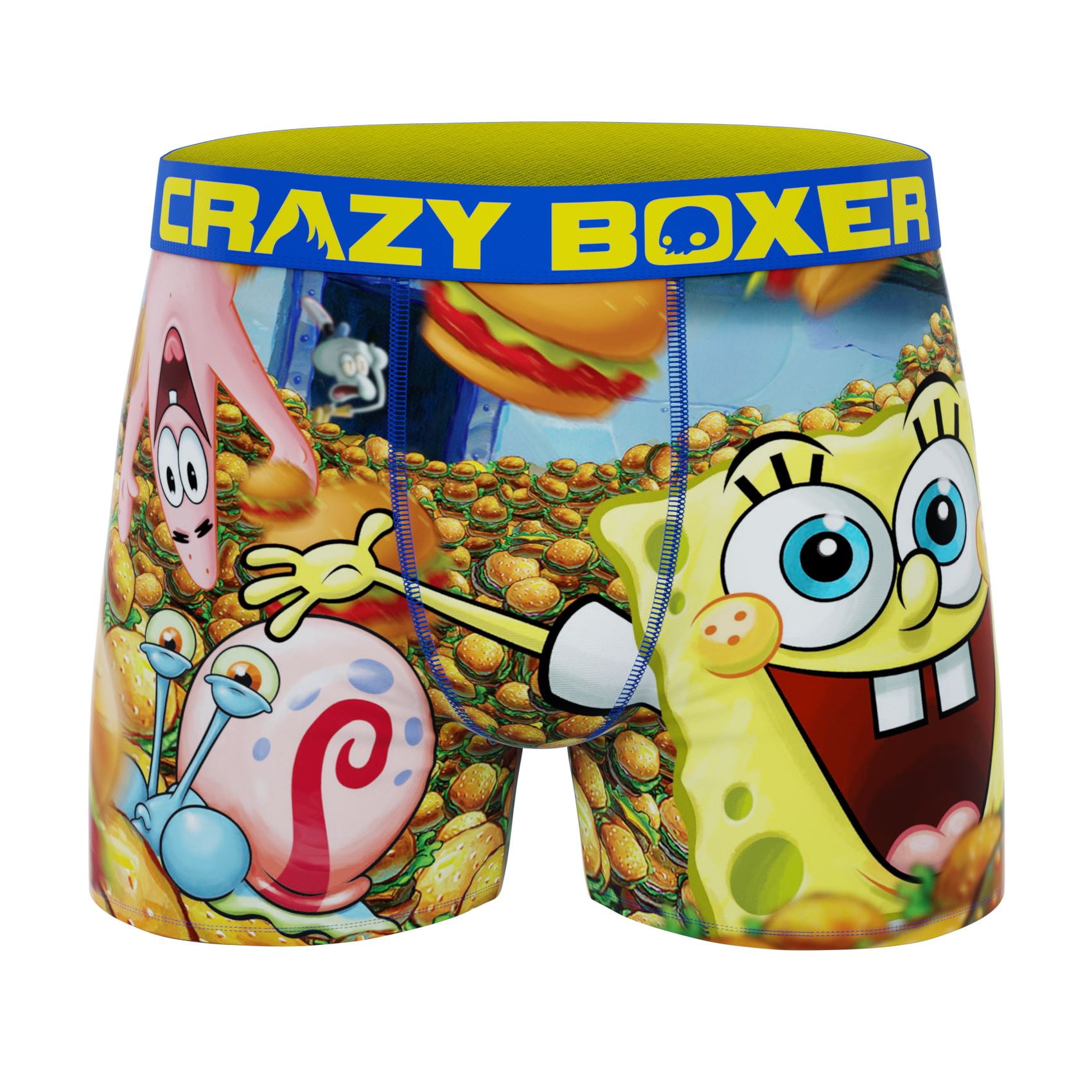 CRAZYBOXER Men's Underwear Spongebob Squarepants Original Resistant ...