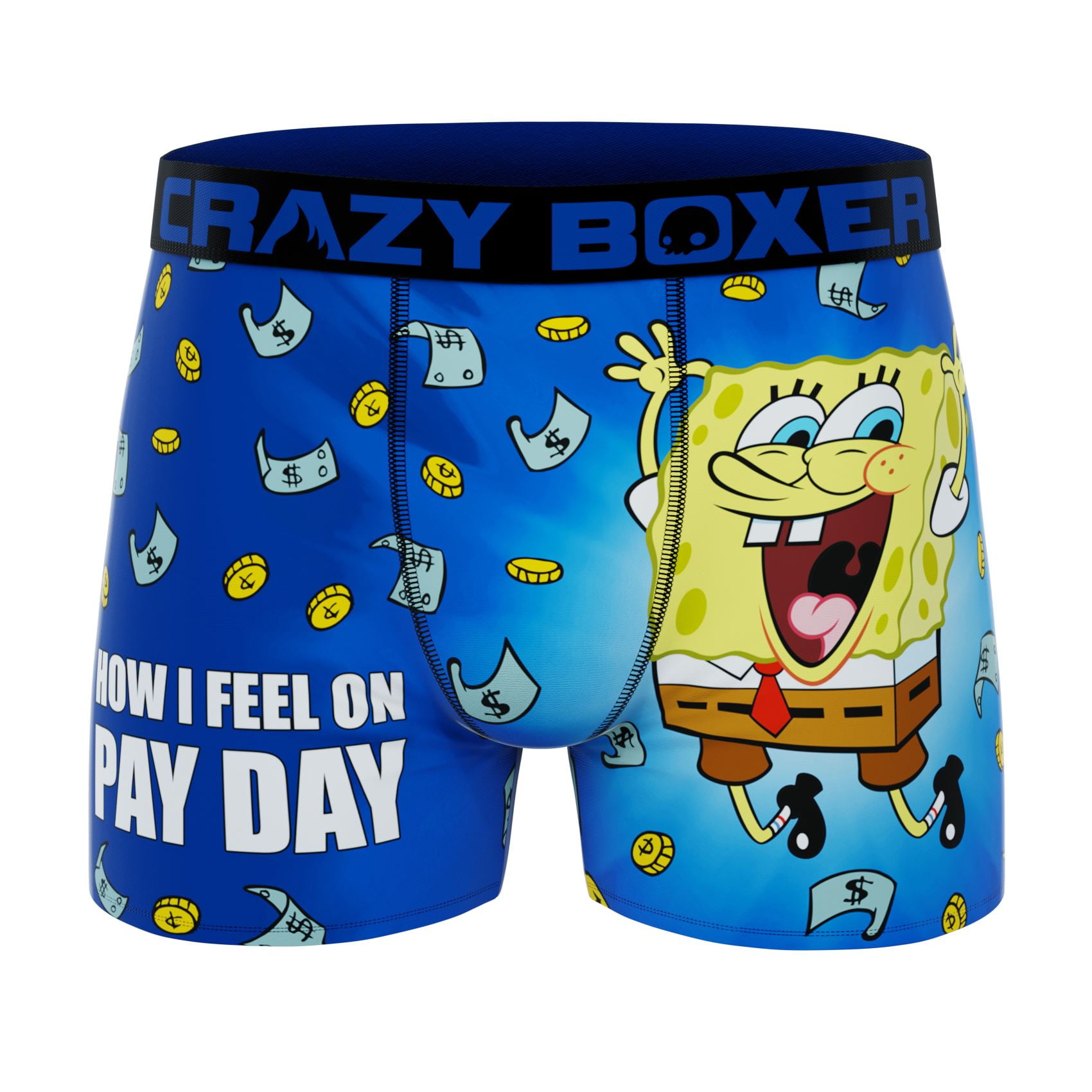 CRAZYBOXER Men's Underwear Spongebob Squarepants Perfect fit Resistant ...