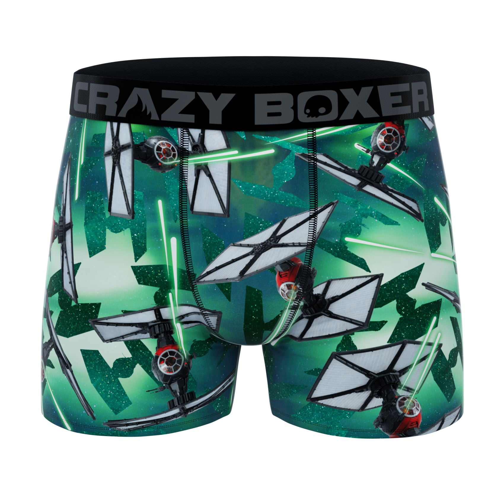CRAZYBOXER Men's Underwear Star Wars Breathable Lightweight Boxer Brief ...