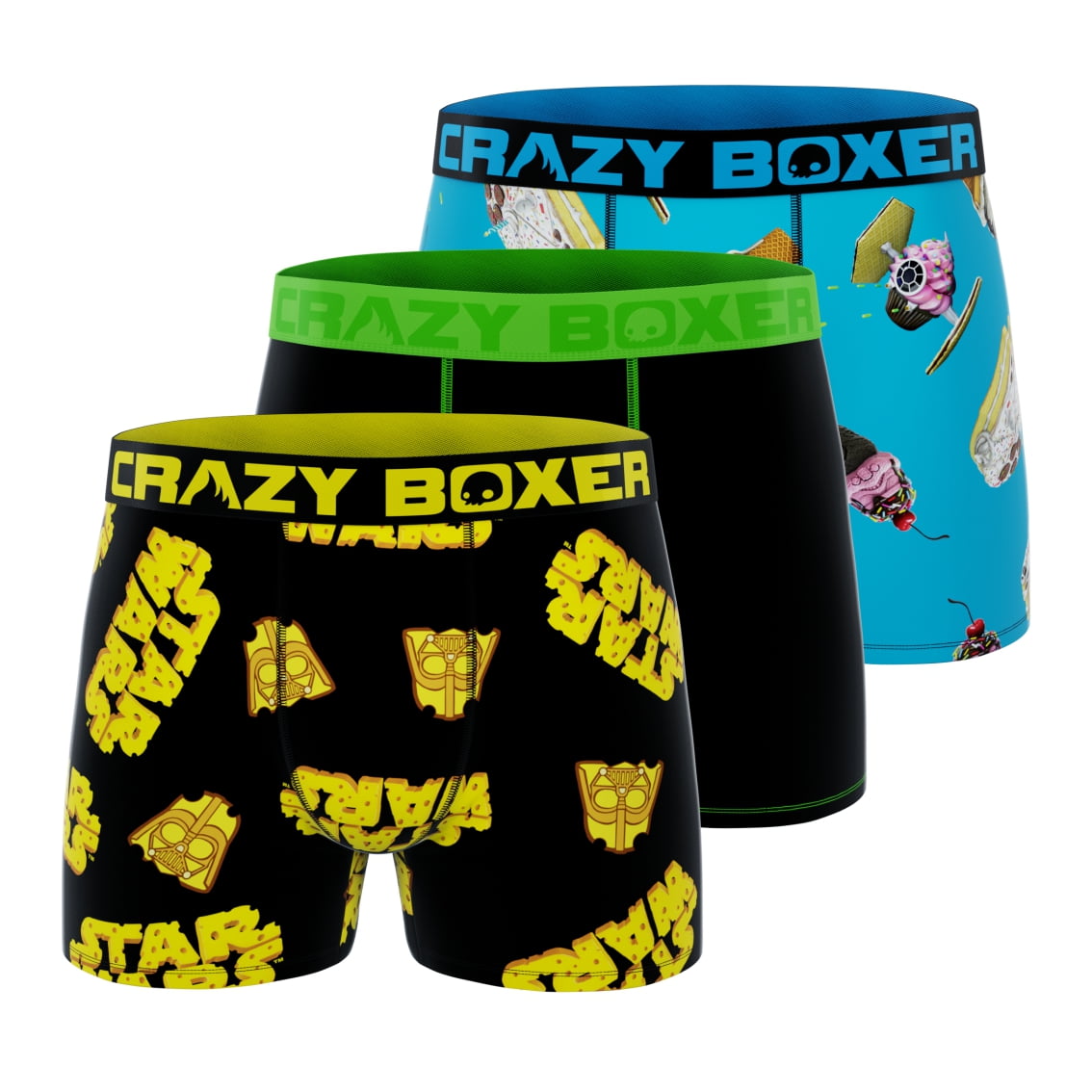 CRAZYBOXER Men's Underwear Star Wars Freedom of movement Comfortable ...
