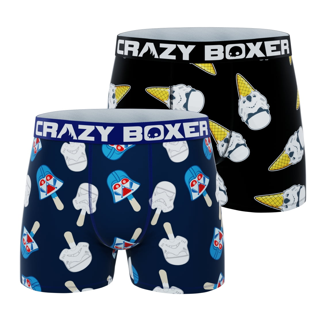 CRAZYBOXER Men's Underwear Star Wars Freedom of movement Original Boxer ...