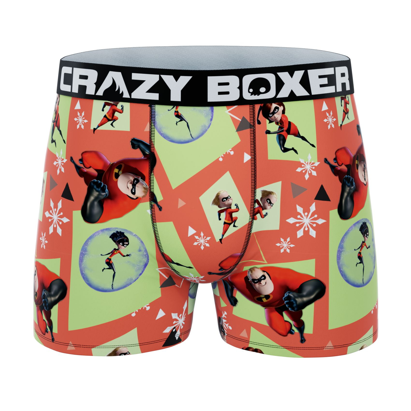CRAZYBOXER Men's Underwear The Incredibles Soft Perfect fit Boxer Brief ...