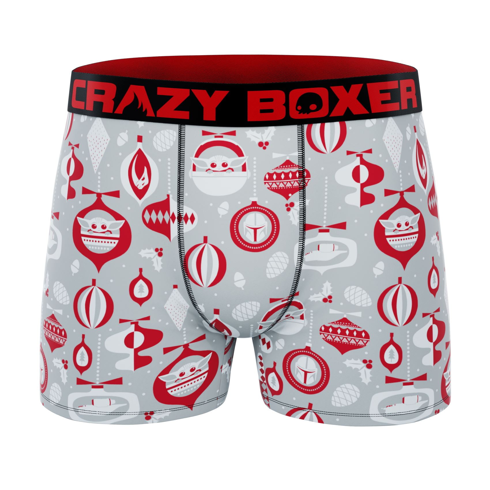 CRAZYBOXER Men's Underwear The Mandalorian Freedom of movement Soft ...