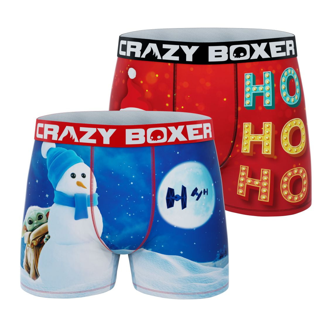 CRAZYBOXER Men's Underwear The Mandalorian Perfect fit Breathable Boxer ...