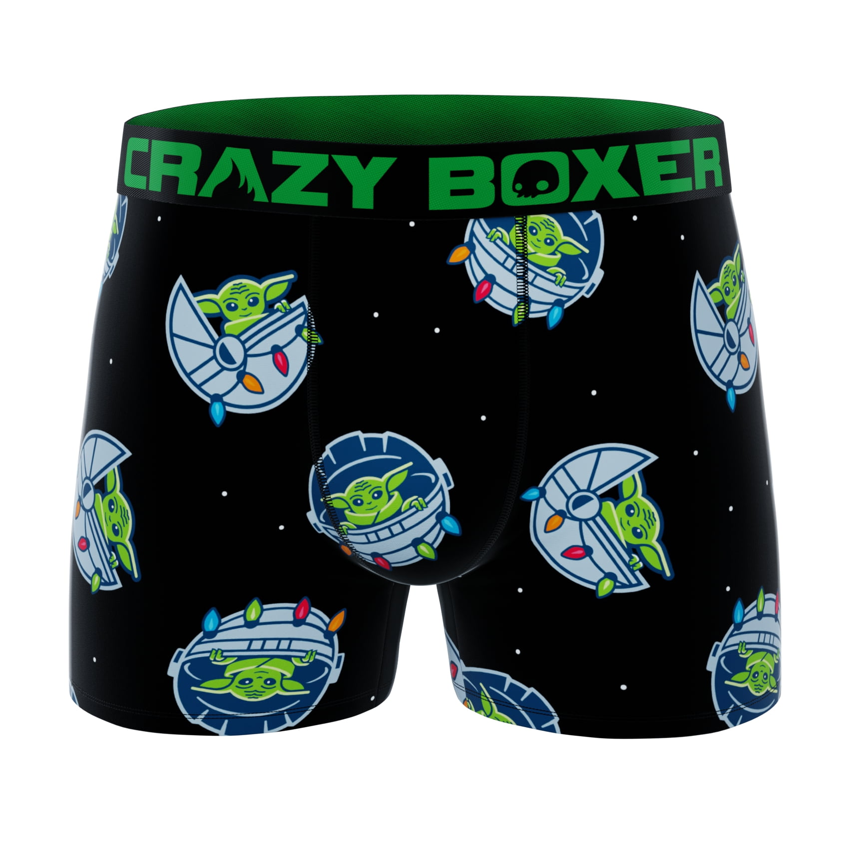 CRAZYBOXER Men's Underwear The Mandalorian Perfect fit Lightweight ...