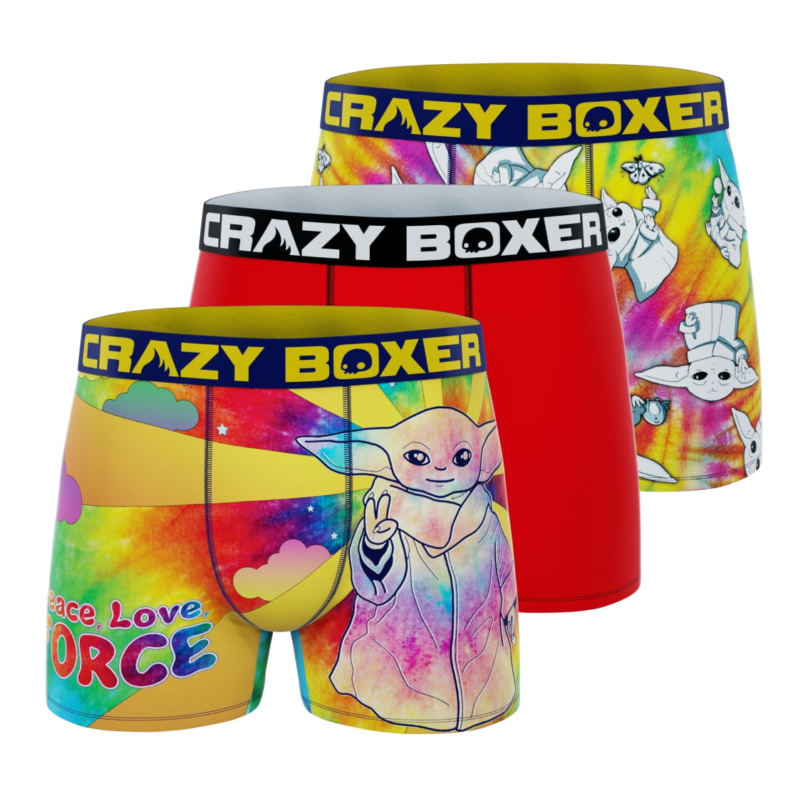CRAZYBOXER Men's Underwear The Mandalorian Soft Original Boxer Brief ...