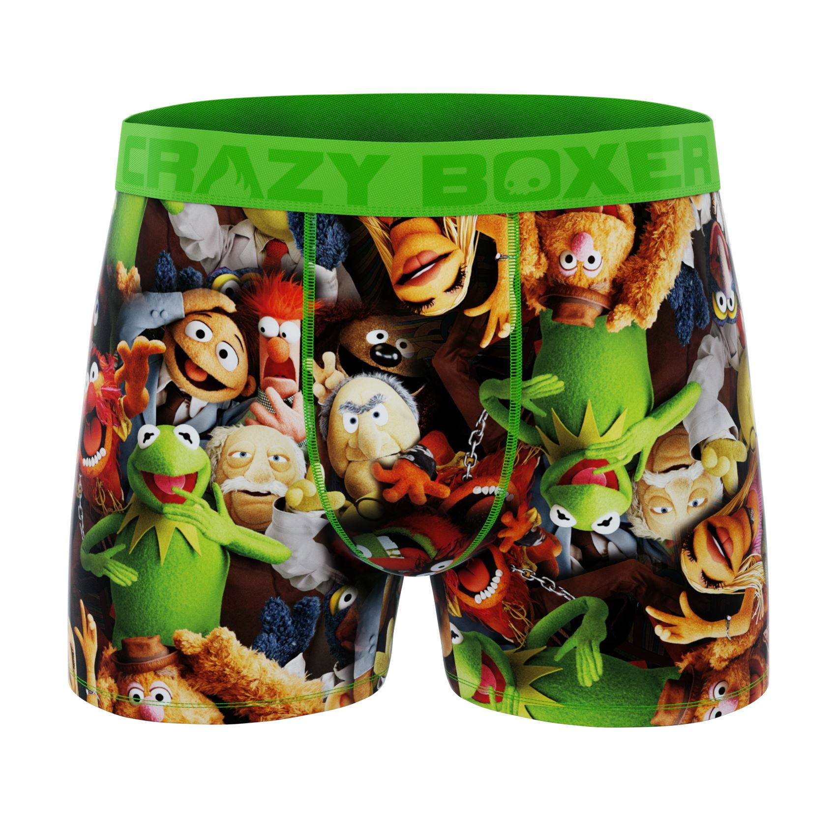 CRAZYBOXER Men's Underwear The Muppet Show Perfect fit Breathable Boxer ...
