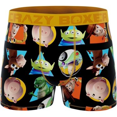 Crazy Boxer Disney Mickey Mouse, Men's Boxer Briefs, Novelty Gift Box ...