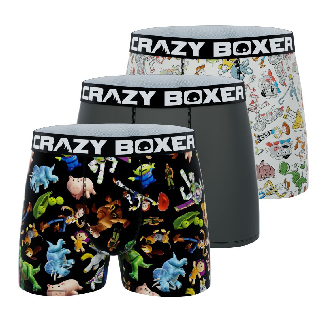 CRAZYBOXER Men's Underwear Toy Story Comfortable Freedom of movement ...