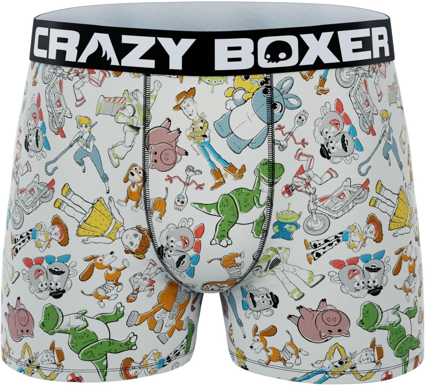 CRAZYBOXER Men's Underwear Toy Story Non-slip waistband Original Boxer ...