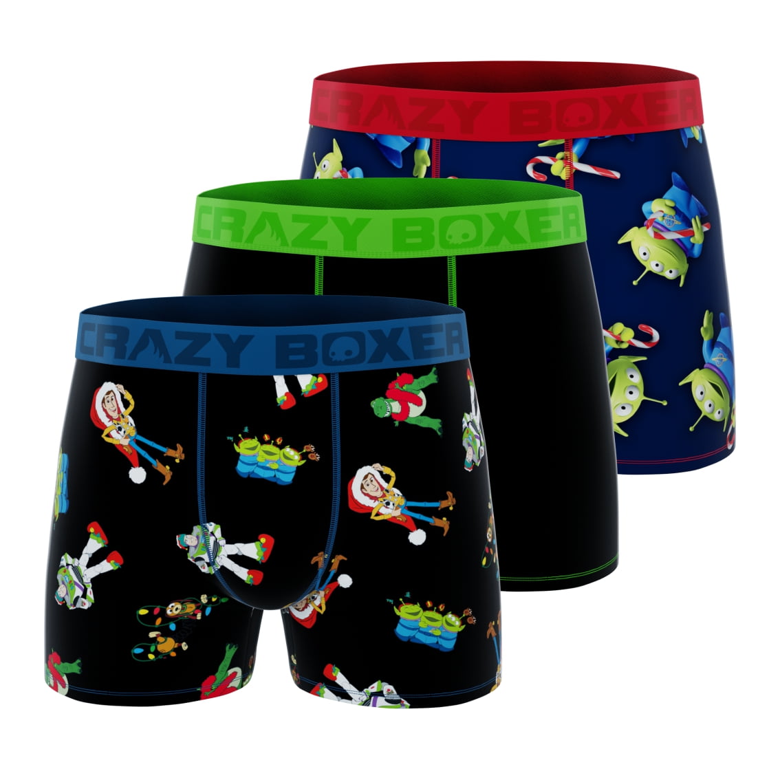CRAZYBOXER Men's Underwear Toy Story Resistant Freedom of movement ...