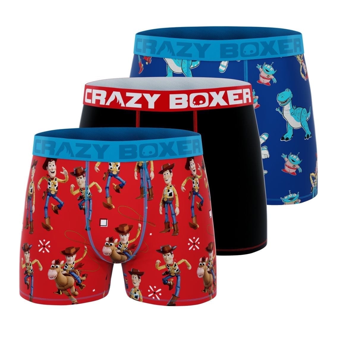 CRAZYBOXER Men's Underwear Toy Story Woody Non-slip waistband Soft ...