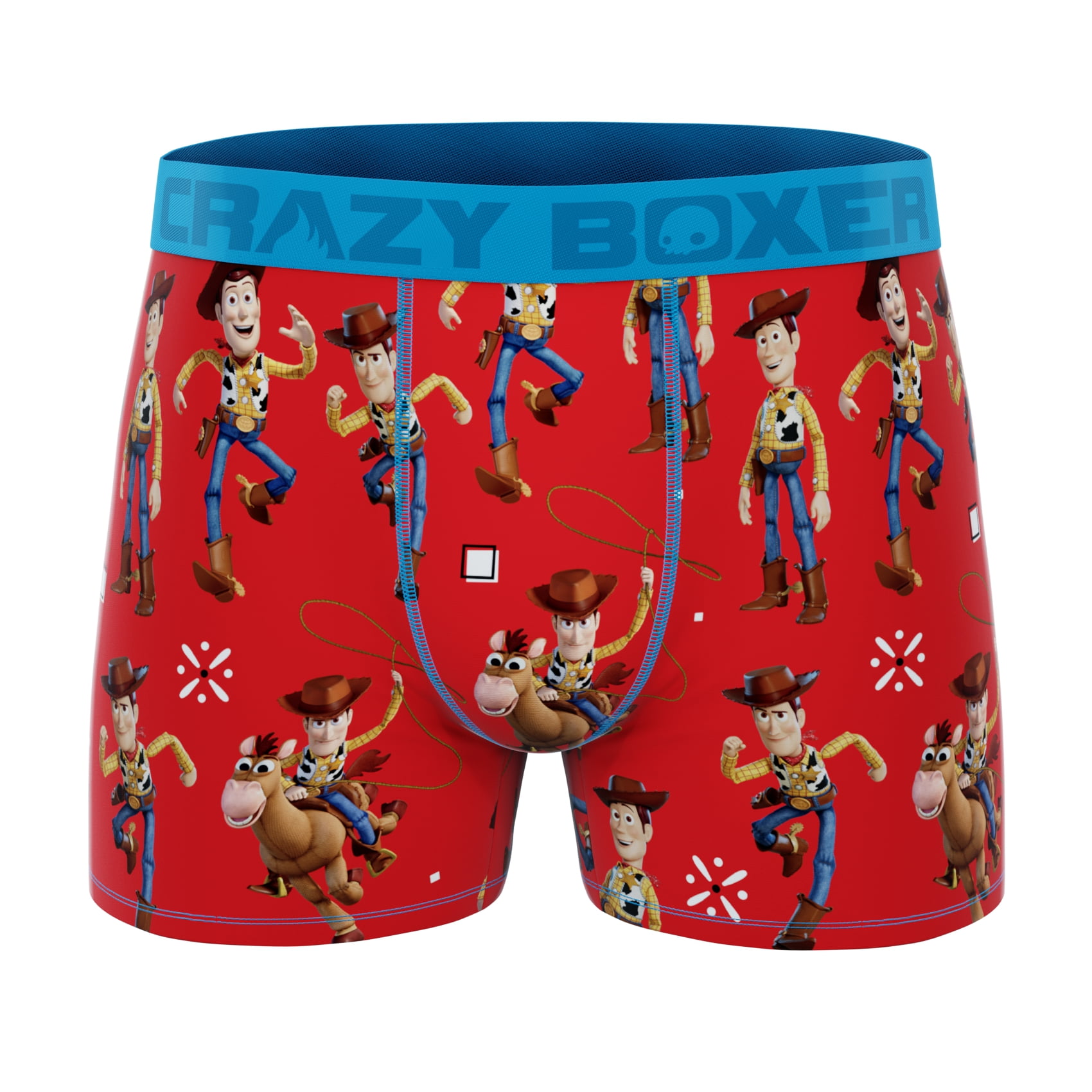 CRAZYBOXER Men's Underwear Toy Story Woody Non-slip waistband Soft ...
