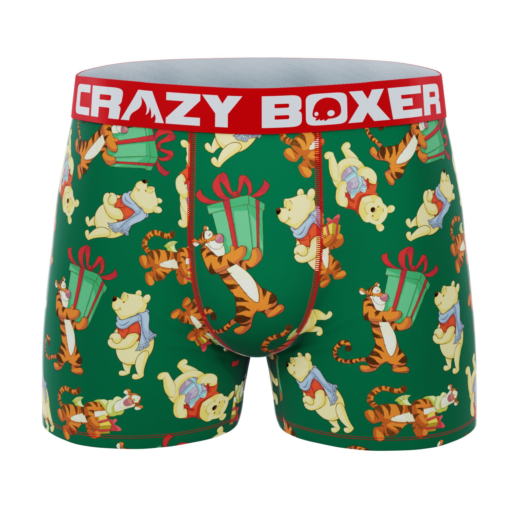 CRAZYBOXER Men's Underwear Winnie The Pooh Stretch Non-slip waistband ...