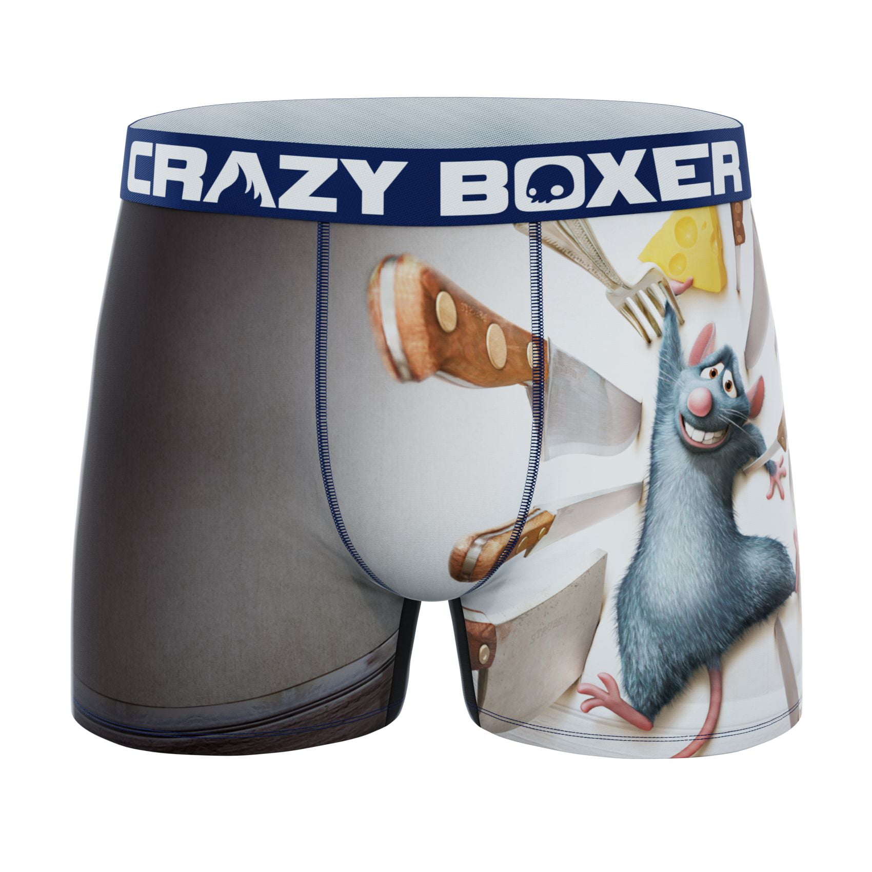 CRAZYBOXER Pixar Ratatouille Men's Boxer Briefs - Walmart.com
