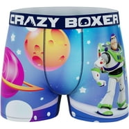 Crazy Boxer Disney Mickey Mouse, Men's Boxer Briefs, Novelty Gift Box ...