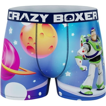 Crazy Boxer Disney Mickey Mouse, Men's Boxer Briefs, Novelty Gift Box ...