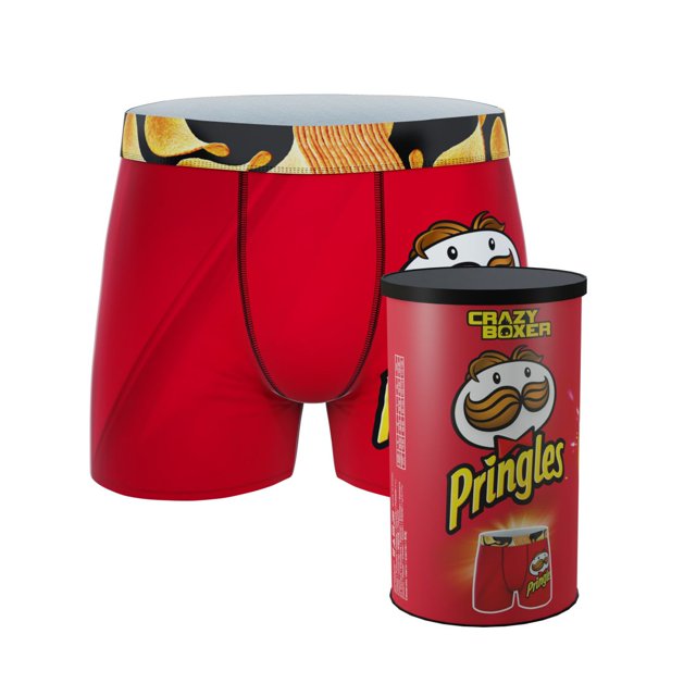 CRAZYBOXER Pringles Chips Tube Men's Boxer Briefs - Walmart.com