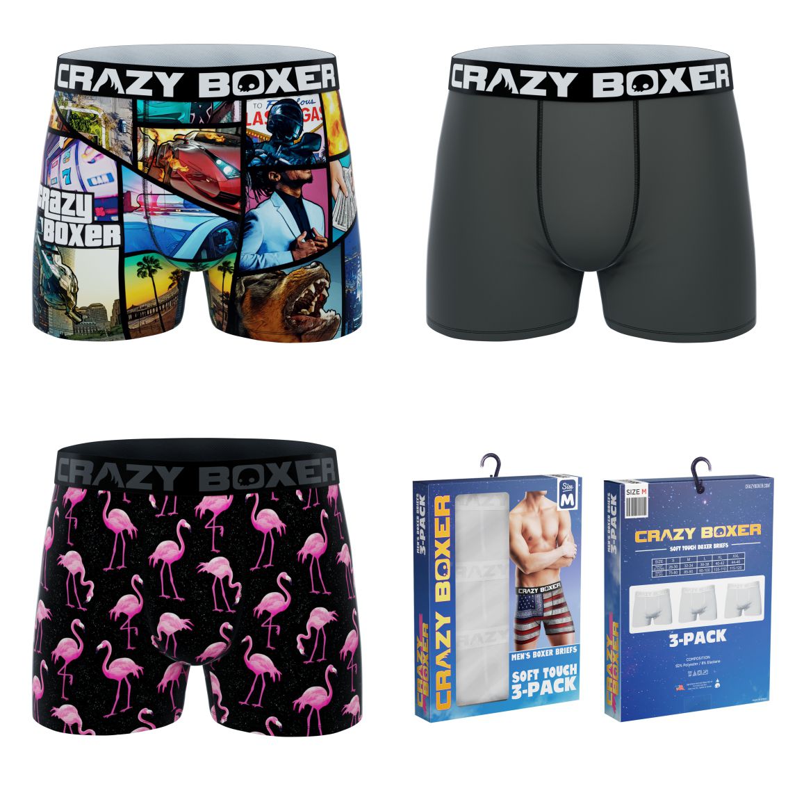 Marvel Men's Black Panther Boxer Brief - Walmart.com