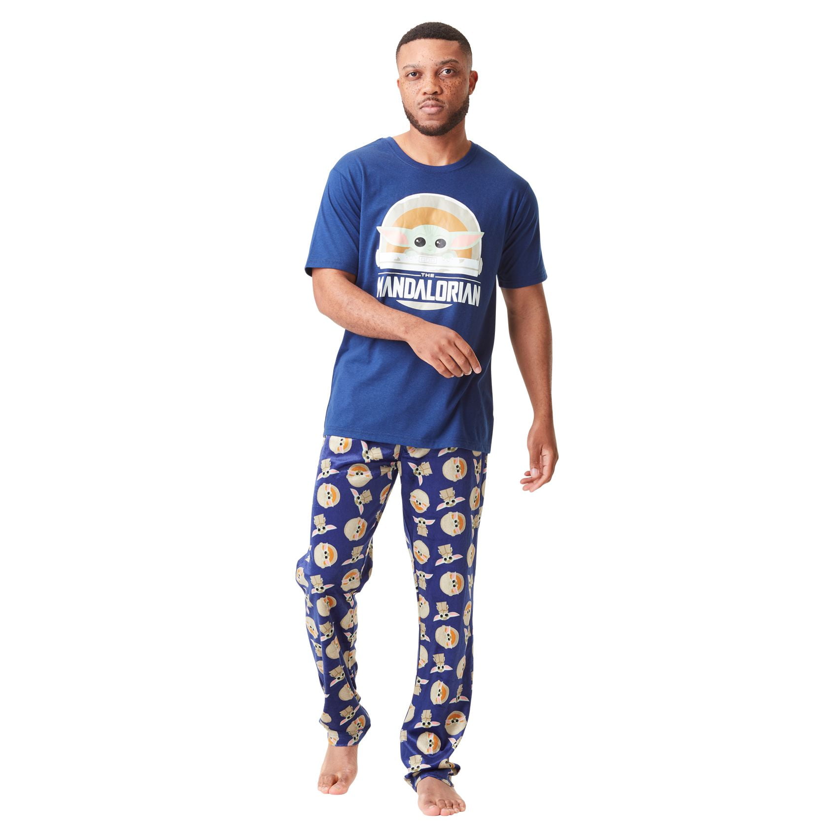 CRAZYLOUNGE The Mandalorian Blue Yoda Set Pajamas & Loungewear ...