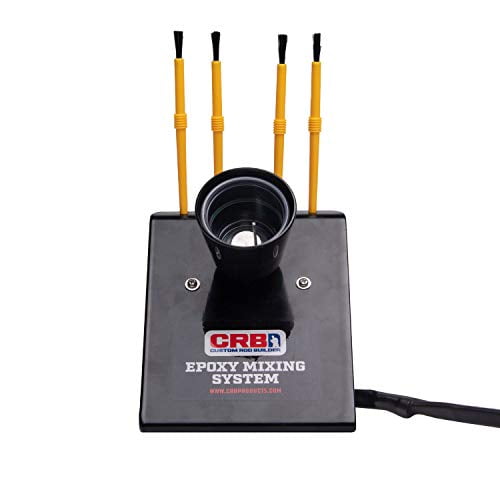 CRB Automatic Rod Finish and Epoxy Mixer EM1 - Walmart.com