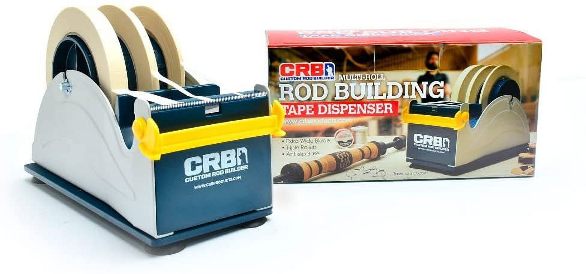 CRB CUSTOM ROD BUILDER 3 Roll Tape Dispenser - Walmart.com