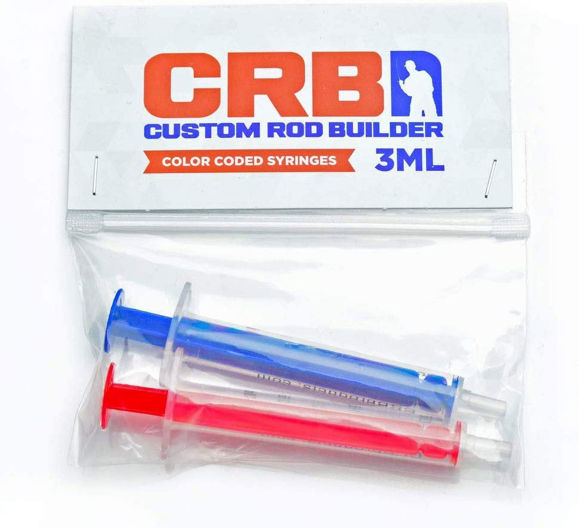 CRB Color-Coded Syringe Set - Walmart.com